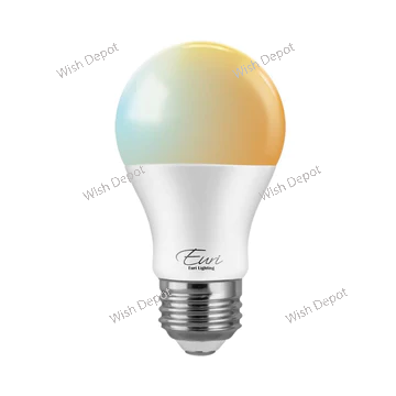 Smart LED 120V 10W A19 CCT Tunable Wi Fi Dimmable Light Bulb